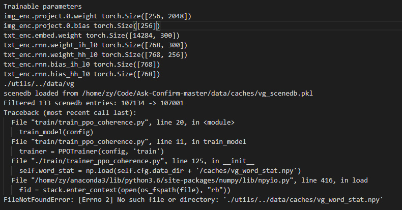 RuntimeError: Class values must be smaller than num_classes. · Issue #1 · CuthbertCai/Ask ...