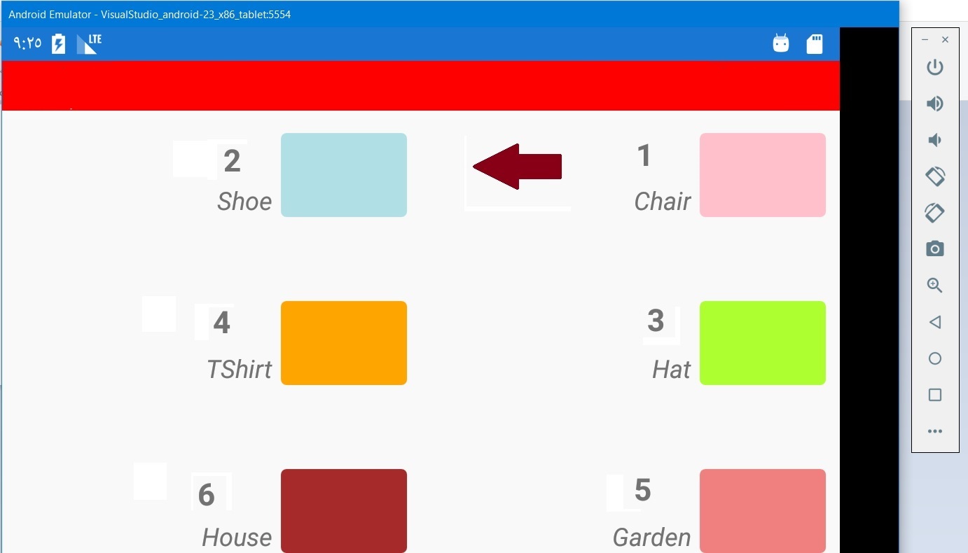 [Bug] CollectionView in Right to Left flow direction Problem · Issue #8260 · xamarin/Xamarin ...