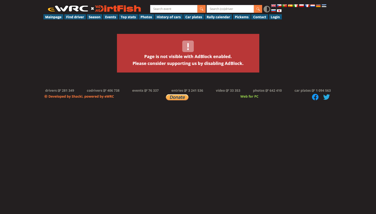 ewrc-results.com anti-adblock · Issue #14226 · uBlockOrigin/uAssets · GitHub