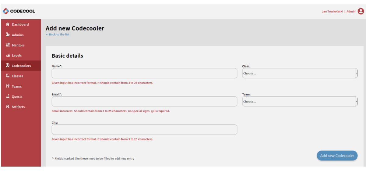 GitHub - MichalKuk10/quest-store: The Codecool project with the online store for students, where ...
