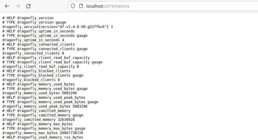 Command Duration · Issue 1369 · Dragonflydb Dragonfly · Github
