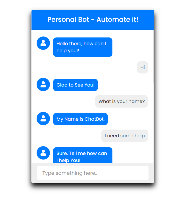 GitHub - syedrahman24/ChatBot: A chatbot is an artificial intelligence ...