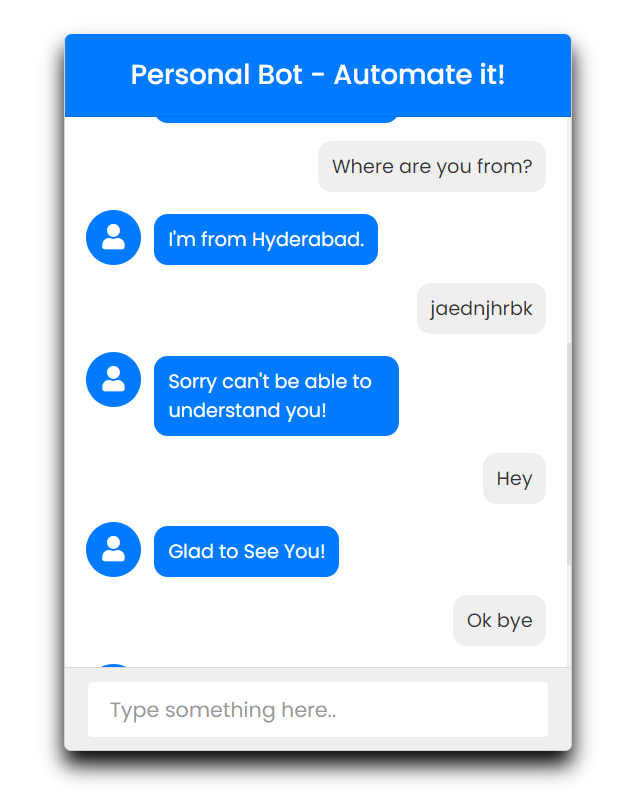GitHub - syedrahman24/ChatBot: A chatbot is an artificial intelligence ...