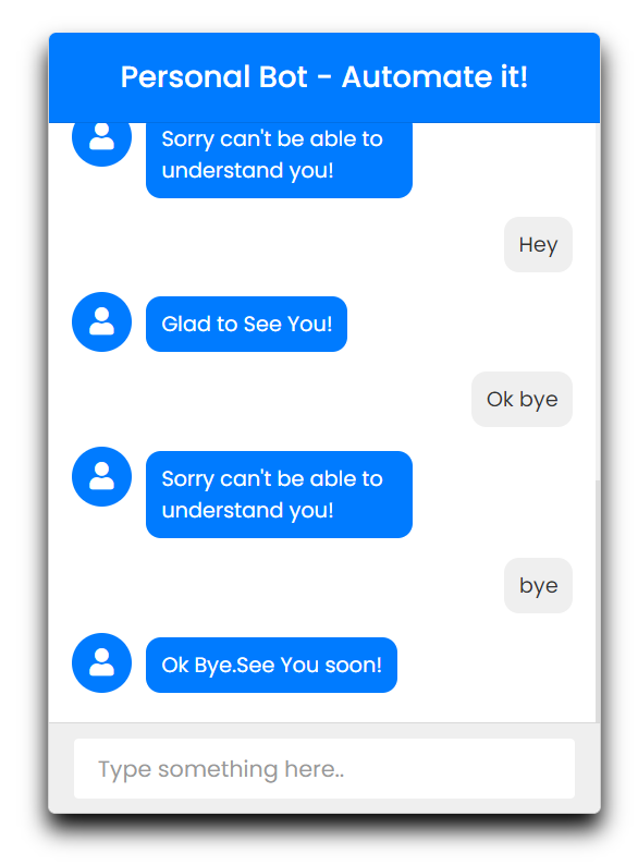 GitHub - syedrahman24/ChatBot: A chatbot is an artificial intelligence ...