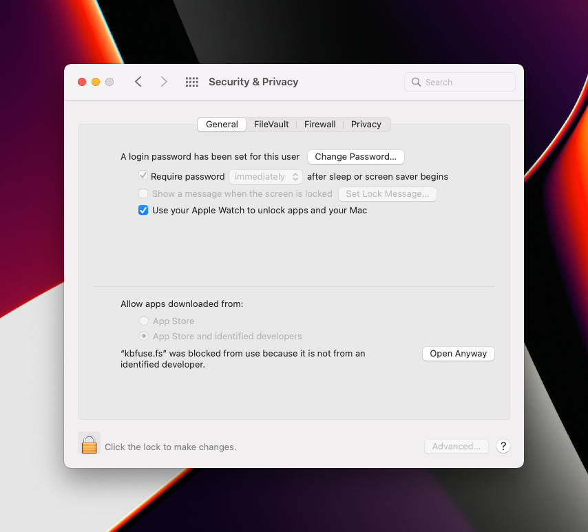 Cannot enable Keybase in Finder · Issue #24725 · keybase/client · GitHub