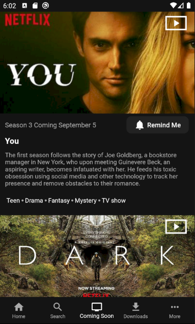 GitHub - orosiferenc3/NetflixClone: This is a Netflix UI Clone app.