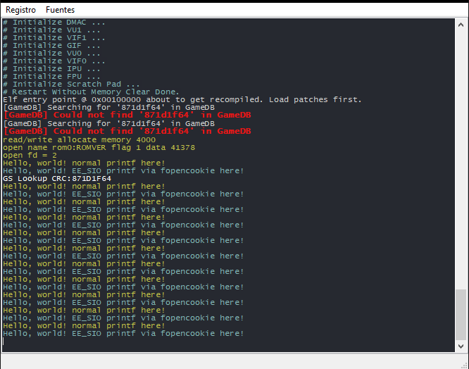 GitHub - israpps/SIOCookie: Small library to use serial port debugging on newer PS2 toolchains ...