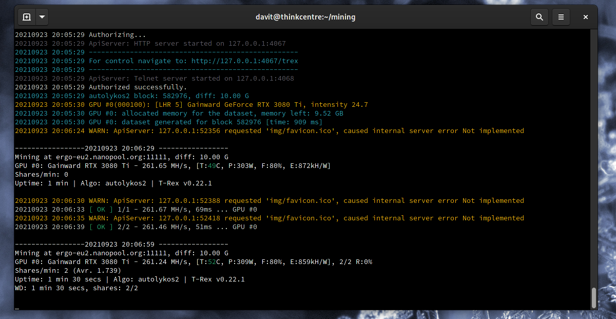 ApiServer: 127.0.0.1:52356 requested 'img/favicon.ico', caused internal server error Not ...