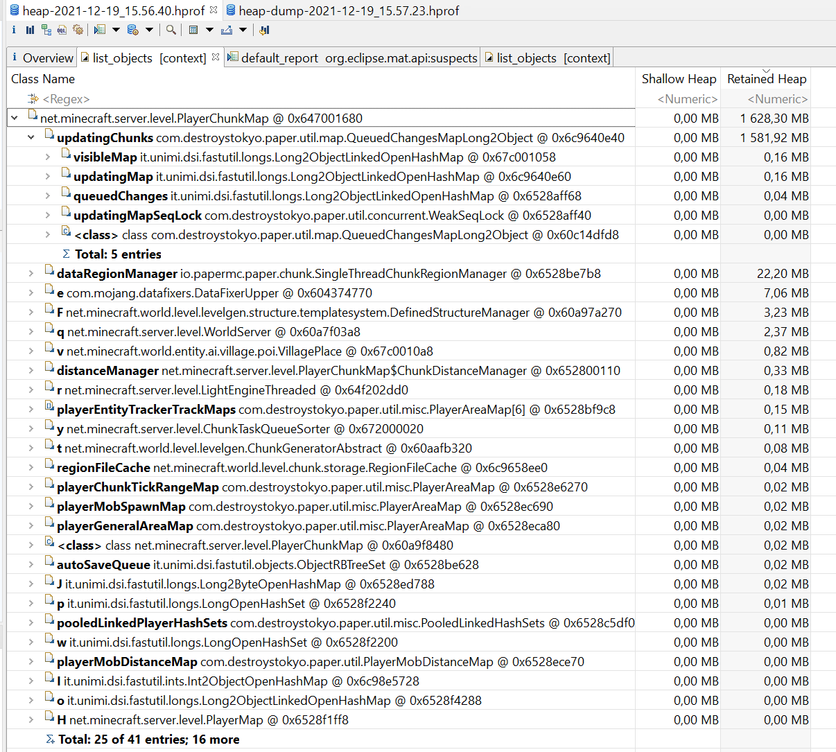 NetherPortal Memory problem · Issue #7098 · PaperMC/Paper · GitHub