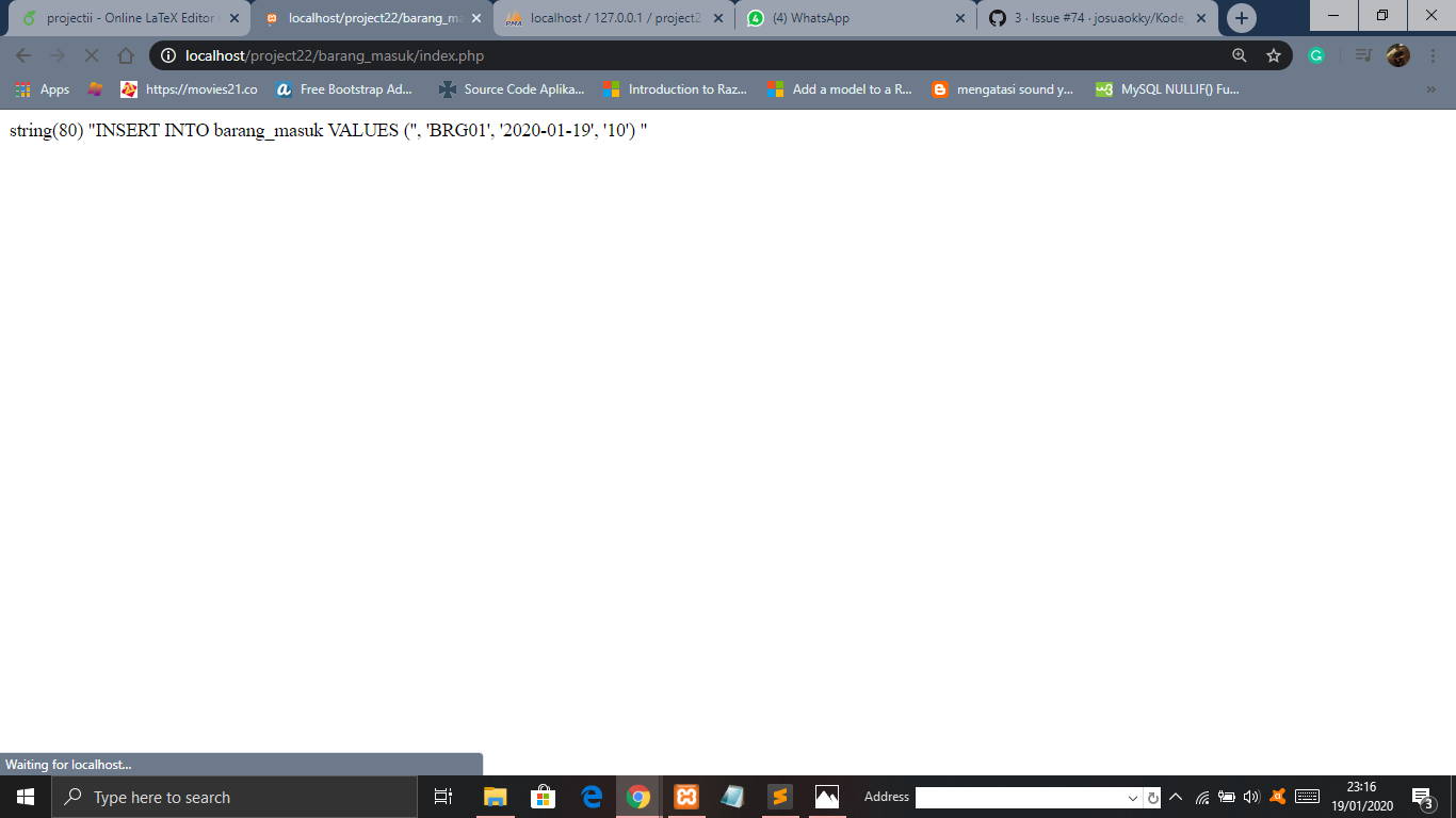 error retrun mysqli_affected_rows($conn); · Issue #74 · josuaokky/Kode_Program-Proyek2- · GitHub
