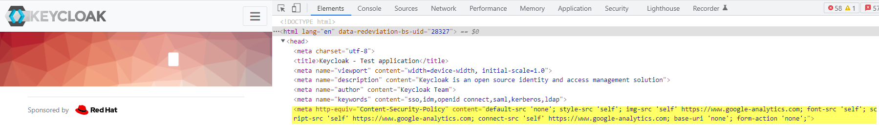 Online demo app https://www.keycloak.org/app/ does not work anymore due to CSP issue · Issue ...
