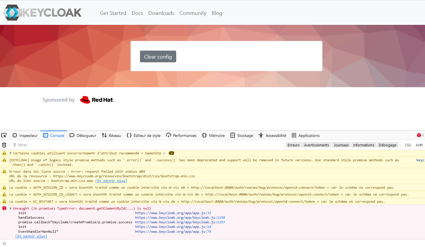 Online Demo App App Does Not Display Anymore The Username Logout