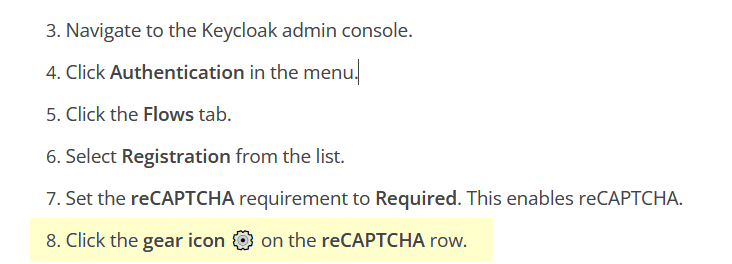 KC19.0.3: Captcha: Error while getting access to its settings · Issue ...