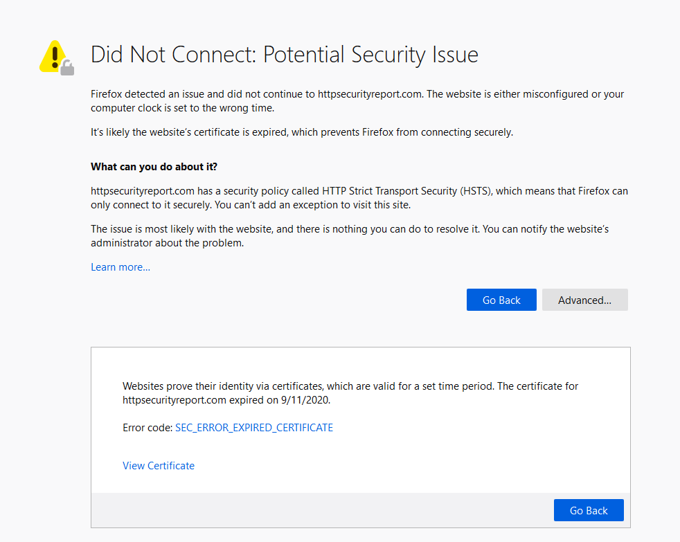 Is the Video on security up to date (httpsecurityreport.com does not ...