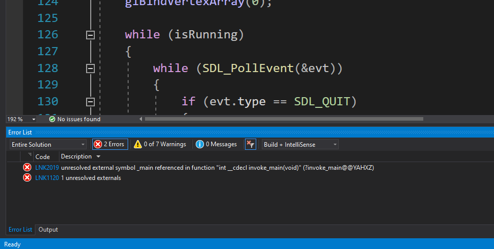 Trying glew32 debug / release for Windows = Access Violation Executing Location Error · Issue ...
