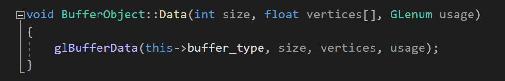 Where Is Correct Glbufferdata With 4 Parameters Like Int Target Int Size Floatbuffer Data 2468