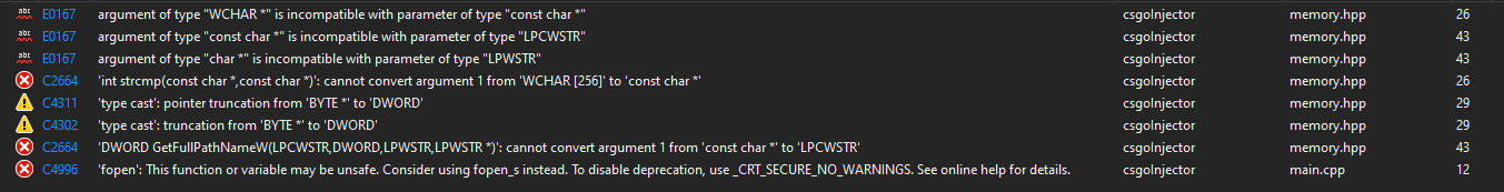 A lot of errors · Issue #2 · v3ctra/load-lib-injector · GitHub