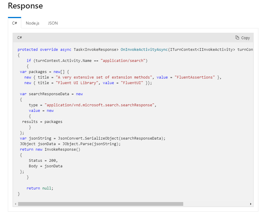 Typeahead search in Adaptive Cards - submit button doesn't work · Issue #9066 · MicrosoftDocs ...