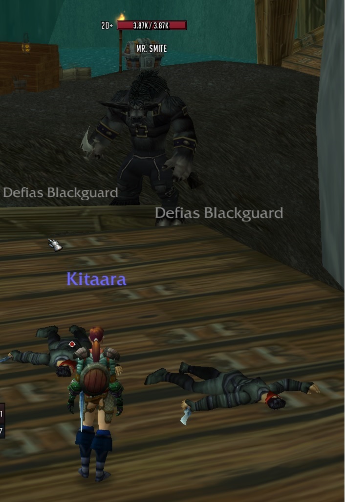 Mr. Smite Pathing · Issue #17 · HateForge-WoW/Bugtracker · GitHub