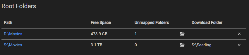 Download Folder Based On Root Folder · Issue #8028 · Radarr/Radarr · GitHub