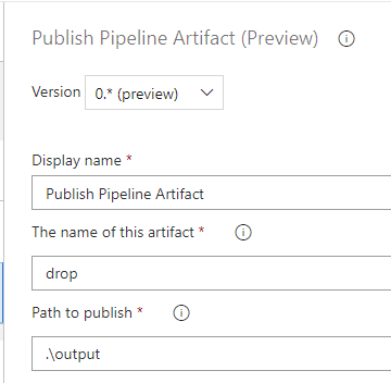 Publish Pipeline Artifact fails with exception VssResourceNotFoundException · Issue #9245 ...