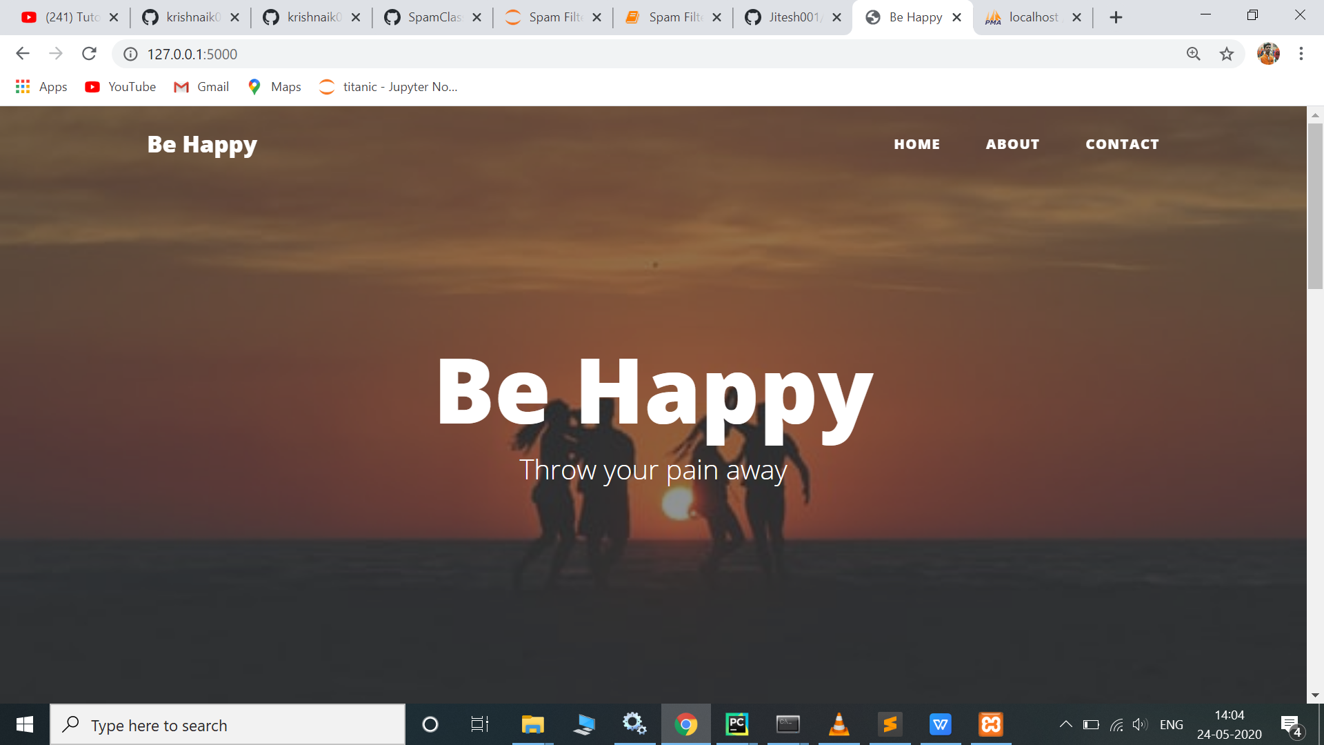 GitHub - Jitesh001/My_First_Blog: This is my First web application ...
