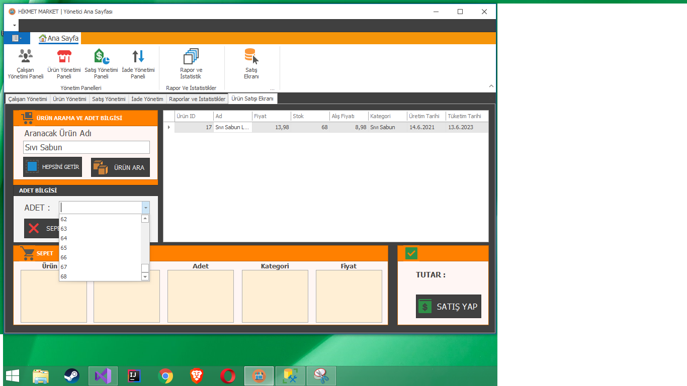 GitHub - Furkan-AVCU/Market-automation-as-Desktop-Application: Market automation on windows form ...