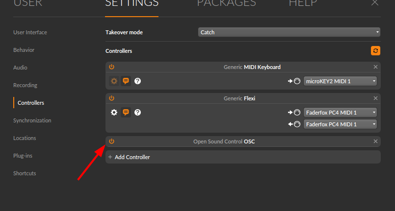 Issues with OSC controller for Bitwig on Linux · Issue #278 · git-moss/DrivenByMoss · GitHub