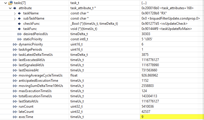 OSD task stalling · Issue #11333 · betaflight/betaflight · GitHub
