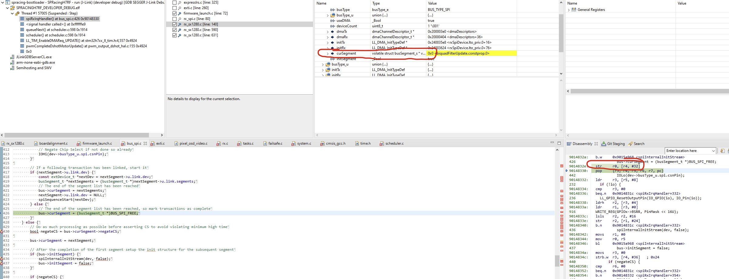 Elrs Code Broken On Some Mcus · Issue 11451 · Betaflightbetaflight