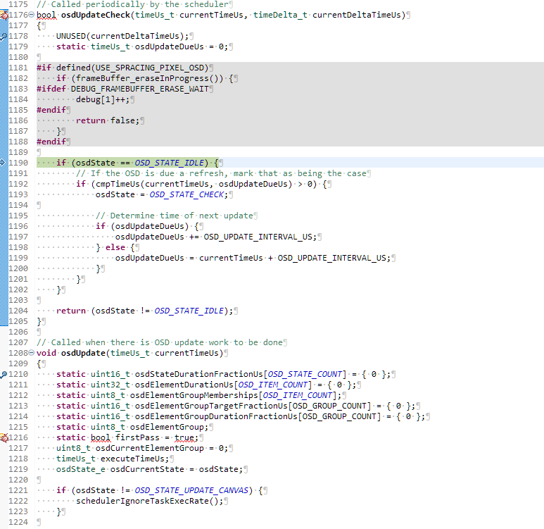 OSD task stalling · Issue #11333 · betaflight/betaflight · GitHub