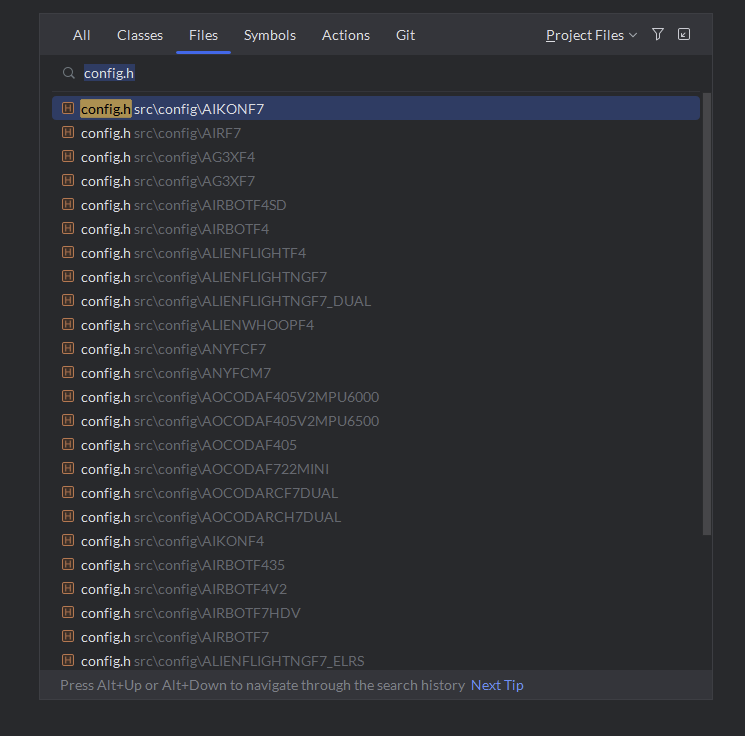 Improve target/config file/folder structure. · Issue #12663 · betaflight/betaflight · GitHub