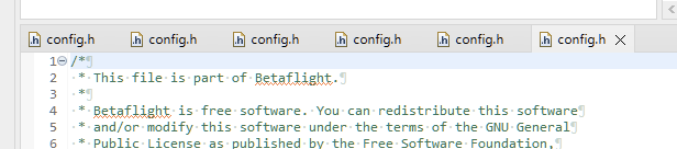 Improve target/config file/folder structure. · Issue #12663 · betaflight/betaflight · GitHub