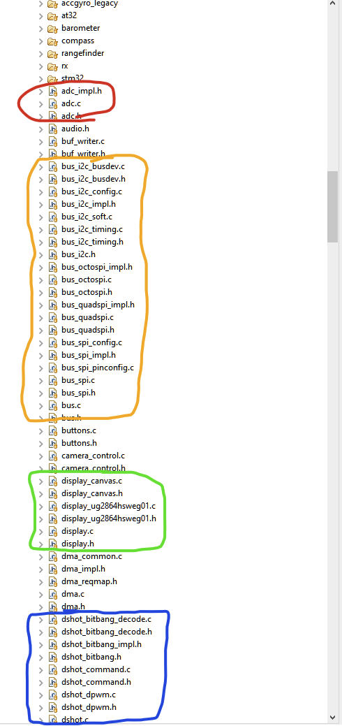 Improve `src` file/folder structure · Issue #12664 · betaflight ...