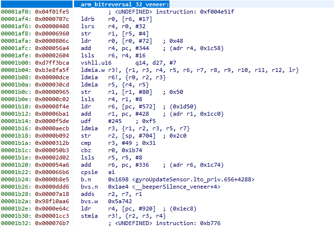 Enabling Dynamic Filter on F7 target causes hard-fault. · Issue #5429 ...