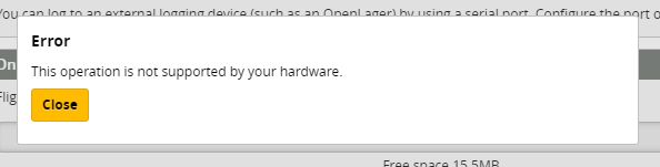 Incorrect error message when activating mass storage device mode ...