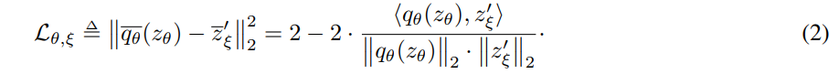 BYOL loss function · Issue #118 · open-mmlab/mmselfsup · GitHub
