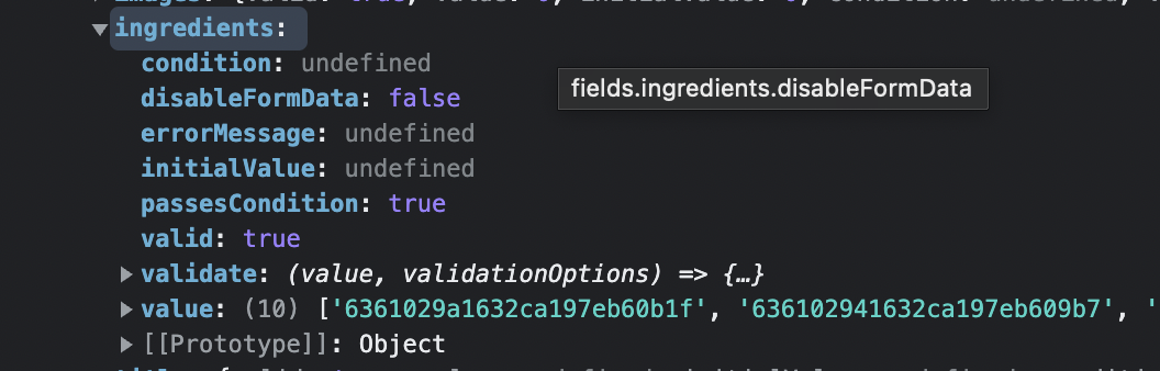 hasMany relationship field not rendering correctly on UI field dispatch · Issue #1442 ...