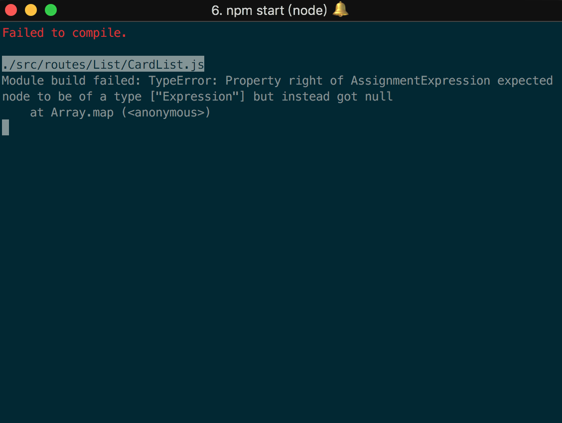Npm Start Failed To Compile · Issue 1362 · Ant Designant Design Pro · Github