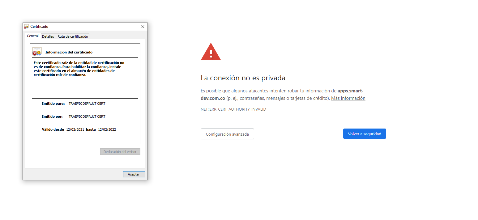 SSL Certificate Error · Issue #902 · appwrite/appwrite · GitHub