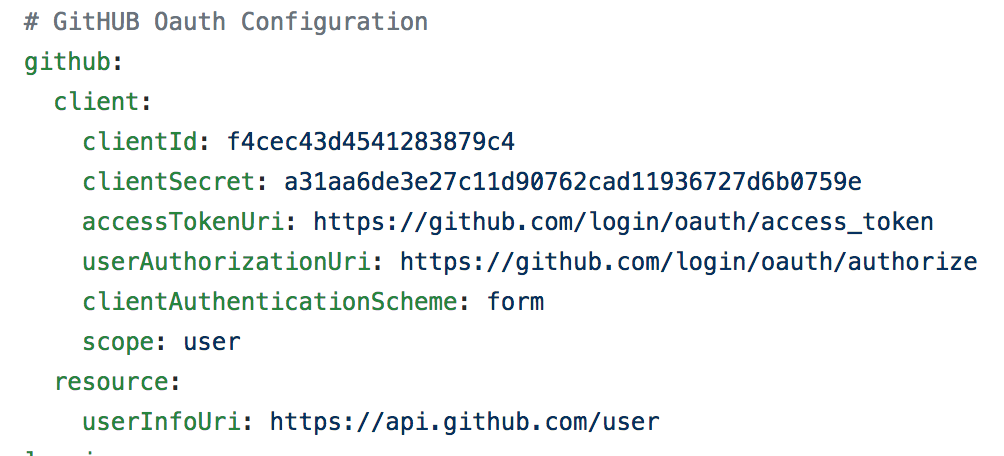 OAuth App on GitHub requires the user scope instead of read:user ...