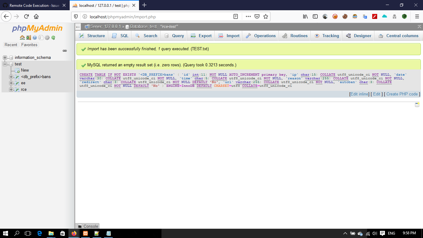 Corrupt internal DB allows more permissions · Issue #15576 · phpmyadmin/phpmyadmin · GitHub