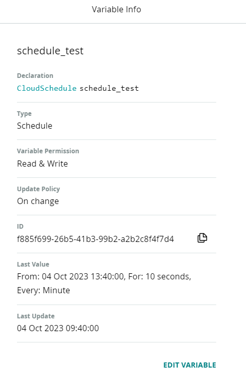 Scheduler isn't valid when using Time zone · Issue #383 · arduino-libraries/ArduinoIoTCloud · GitHub