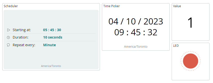 Scheduler isn't valid when using Time zone · Issue #383 · arduino-libraries/ArduinoIoTCloud · GitHub