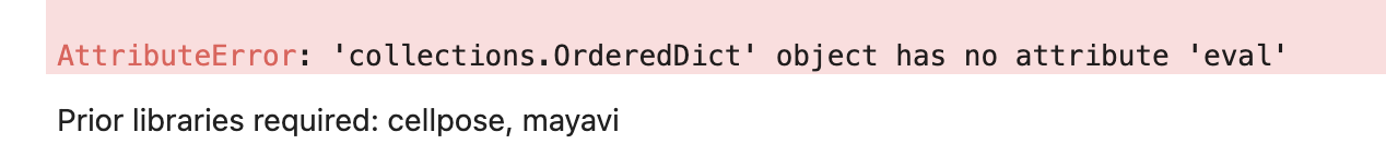 Loading saved weights when training from scratch · Issue #299 · MouseLand/cellpose · GitHub