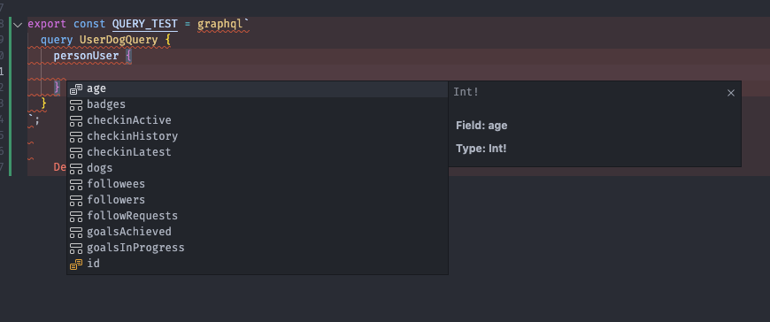 [VSCode Extension] No autocomplete suggestions on String fields · Issue ...