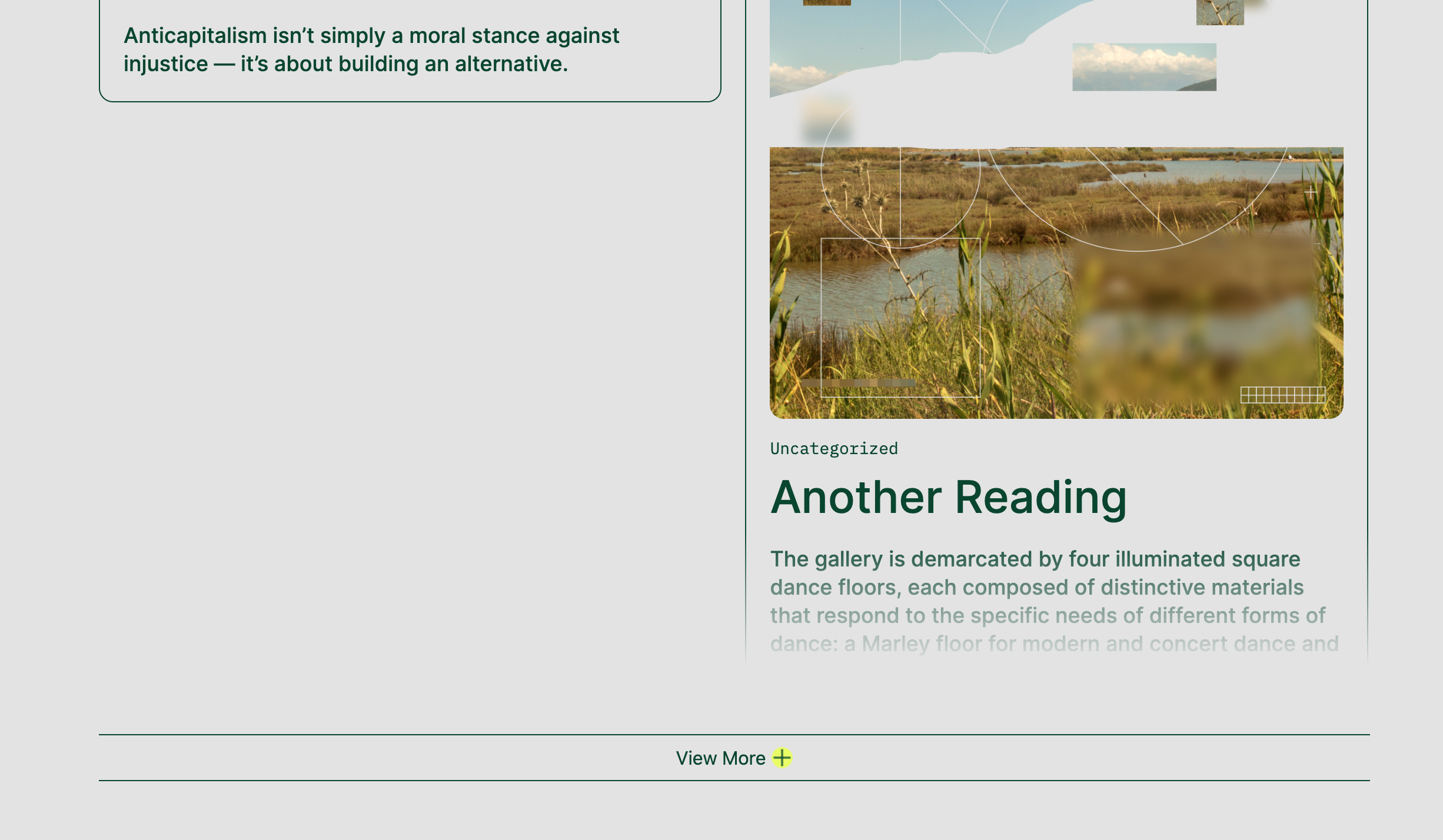 Homepage Articles · Issue #39 · johnlewissims/symbiosis · GitHub