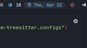 How to get padding around whole widget? · Issue #2473 · qtile/qtile · GitHub