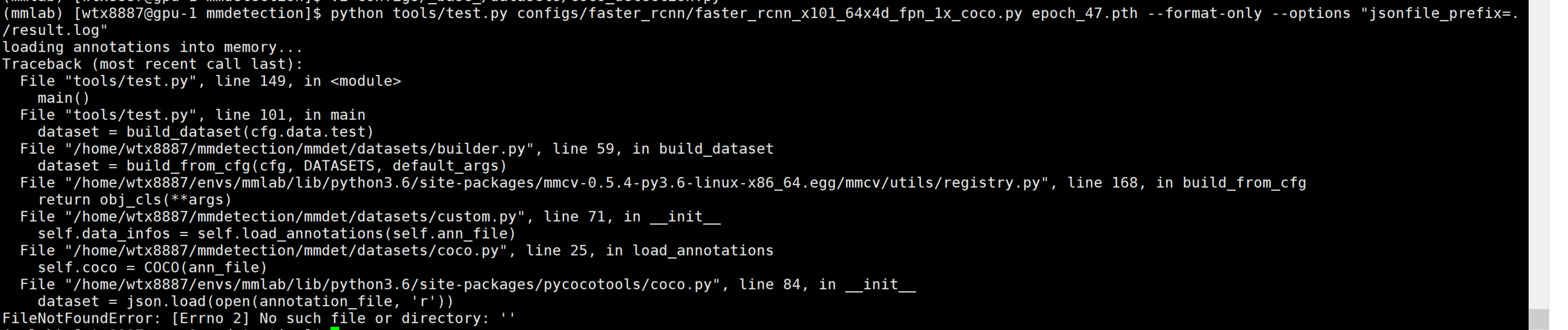 how can i output test datasets' detection results without a label ...