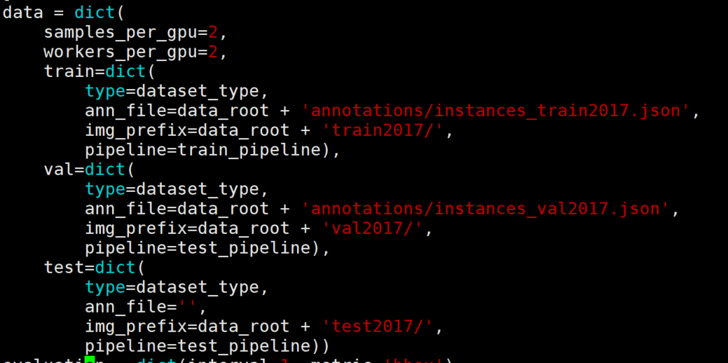 How Can I Output Test Datasets Detection Results Without A Label · Issue 2772 · Open Mmlab